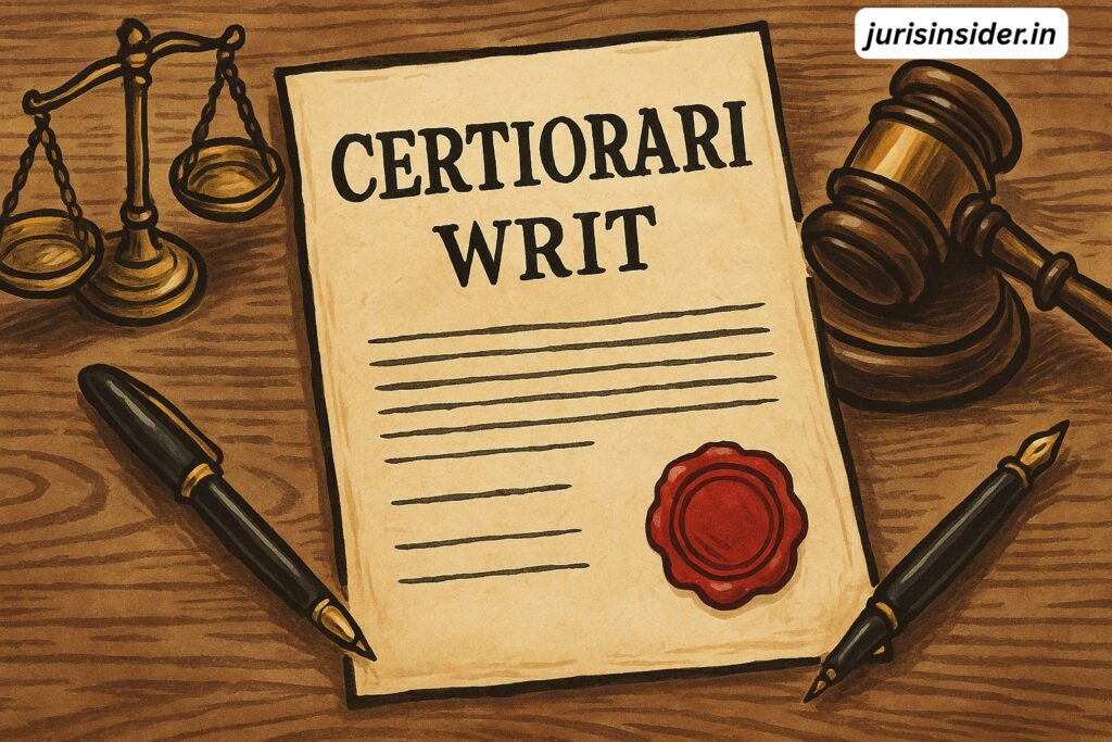 Writ Of Certiorari Explained When How To Challenge Court Decisions