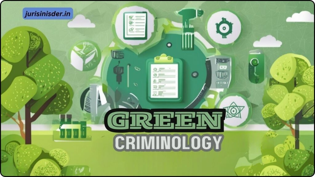 Green Criminology: Understanding Environmental Harm and Justice ...